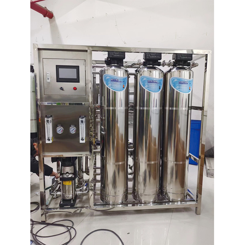Deionization RO Water Treatment System for Pure Water Production in ...